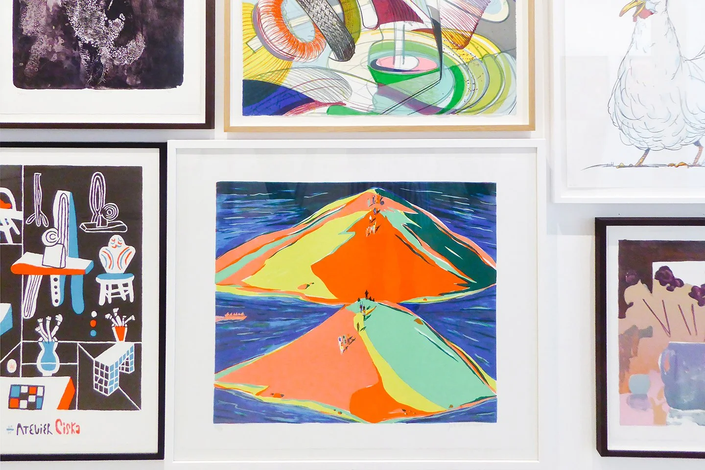 Printshop Tour | Edition Copenhagen — Print Club Ltd.