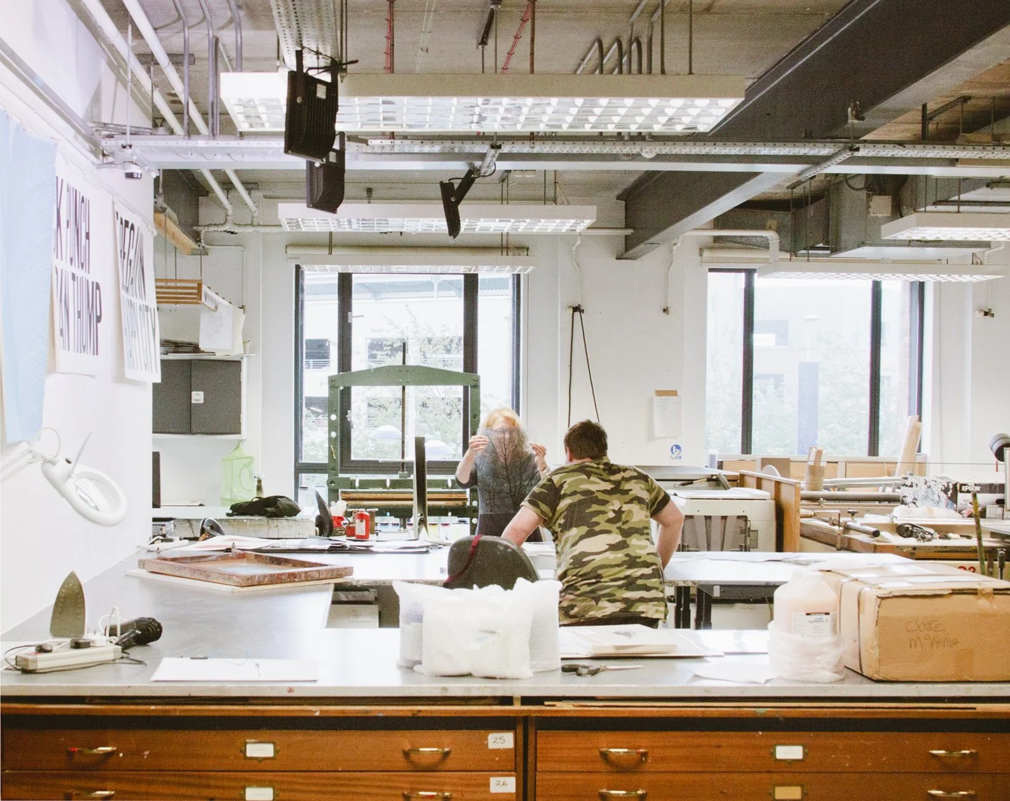 Printshop Tour | Dundee Contemporary Art, Print Studio — Print Club Ltd.