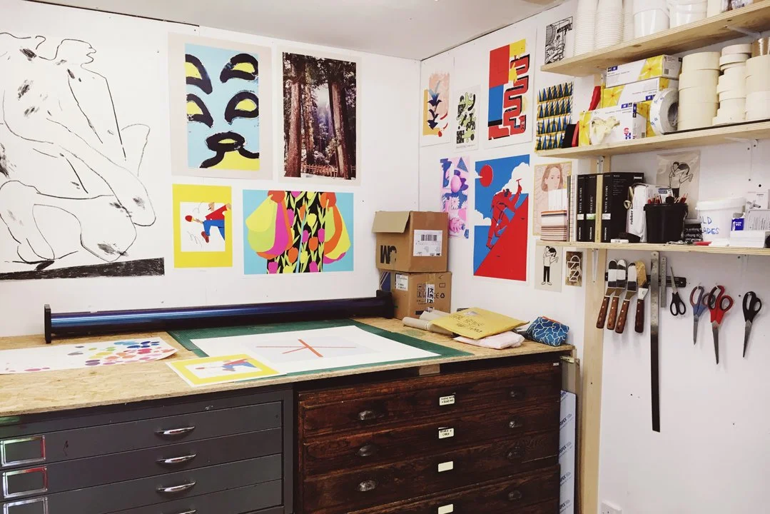 Printshop Tour | South London Print Studio — Print Club Ltd.