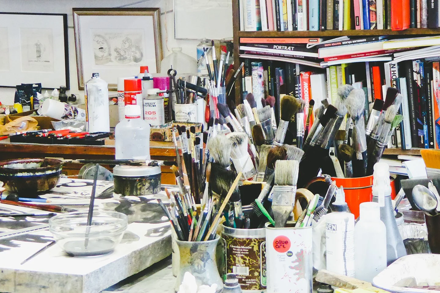 Printshop Tour | Edition Copenhagen — Print Club Ltd.