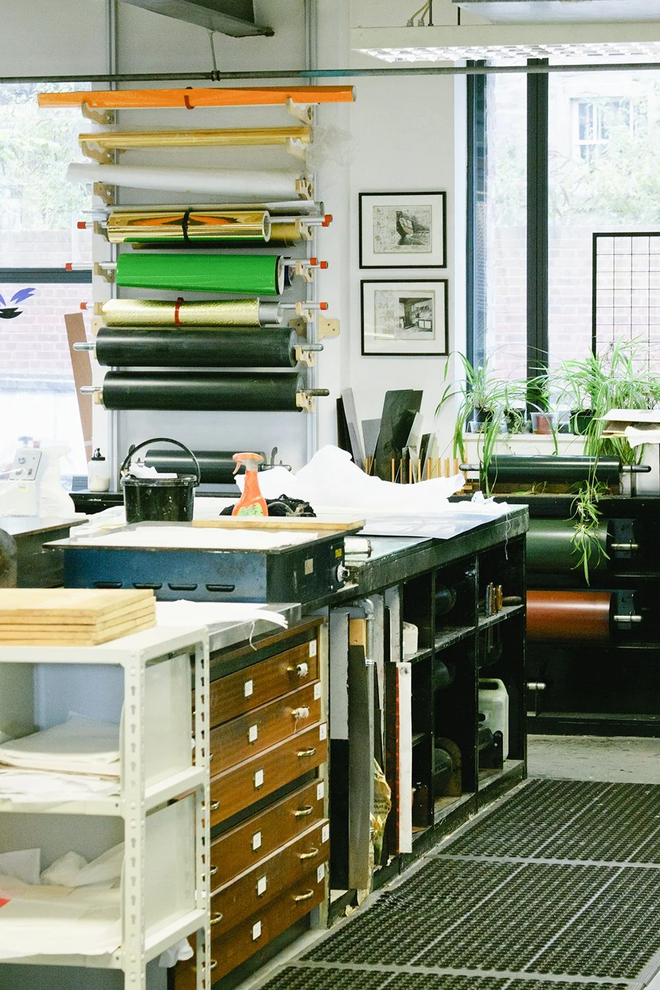 Printshop Tour | Dundee Contemporary Art, Print Studio — Print Club Ltd.