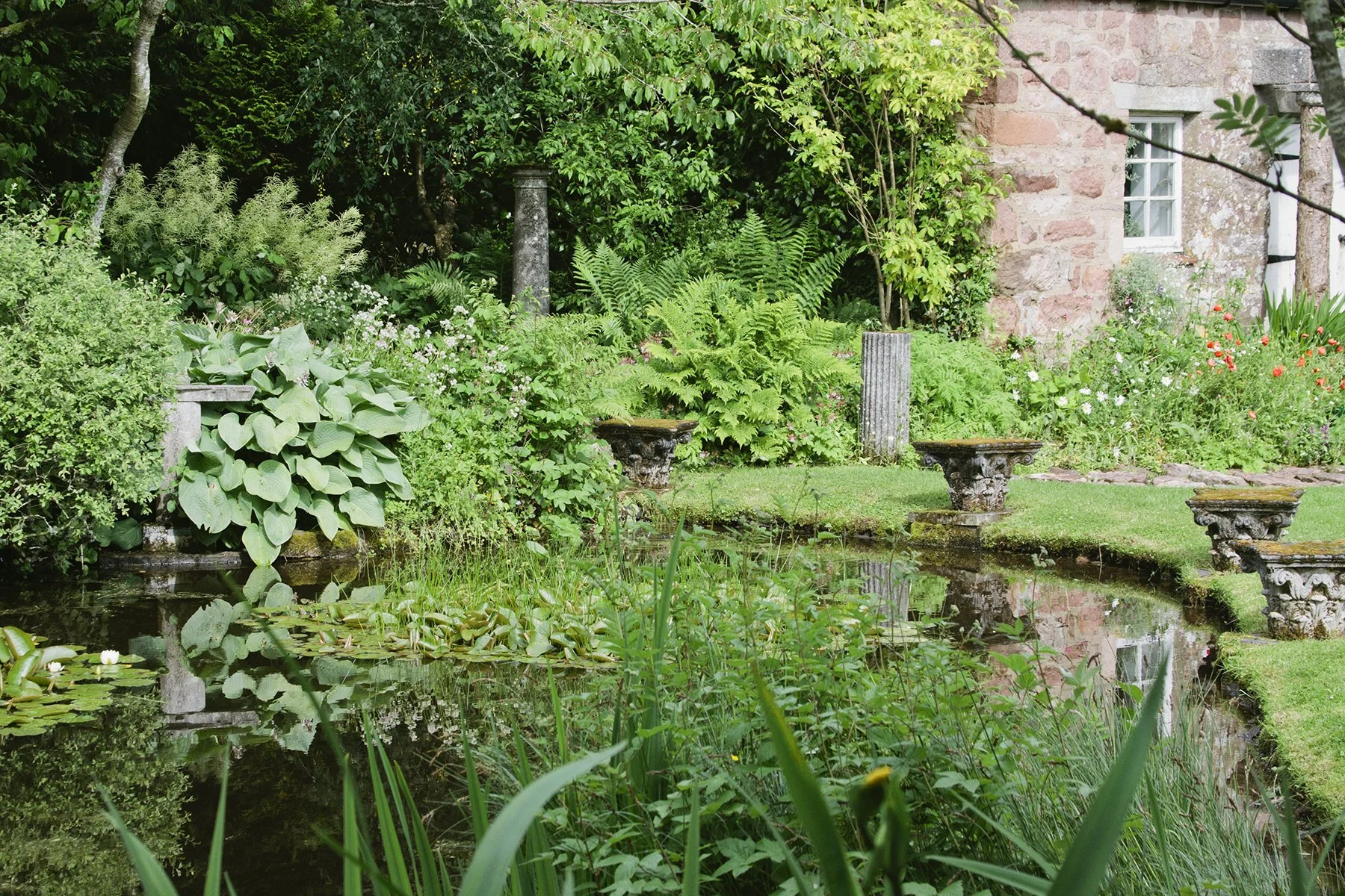 Monuments at a Whisper | Ian Hamilton Finlay’s Little Sparta — Print ...
