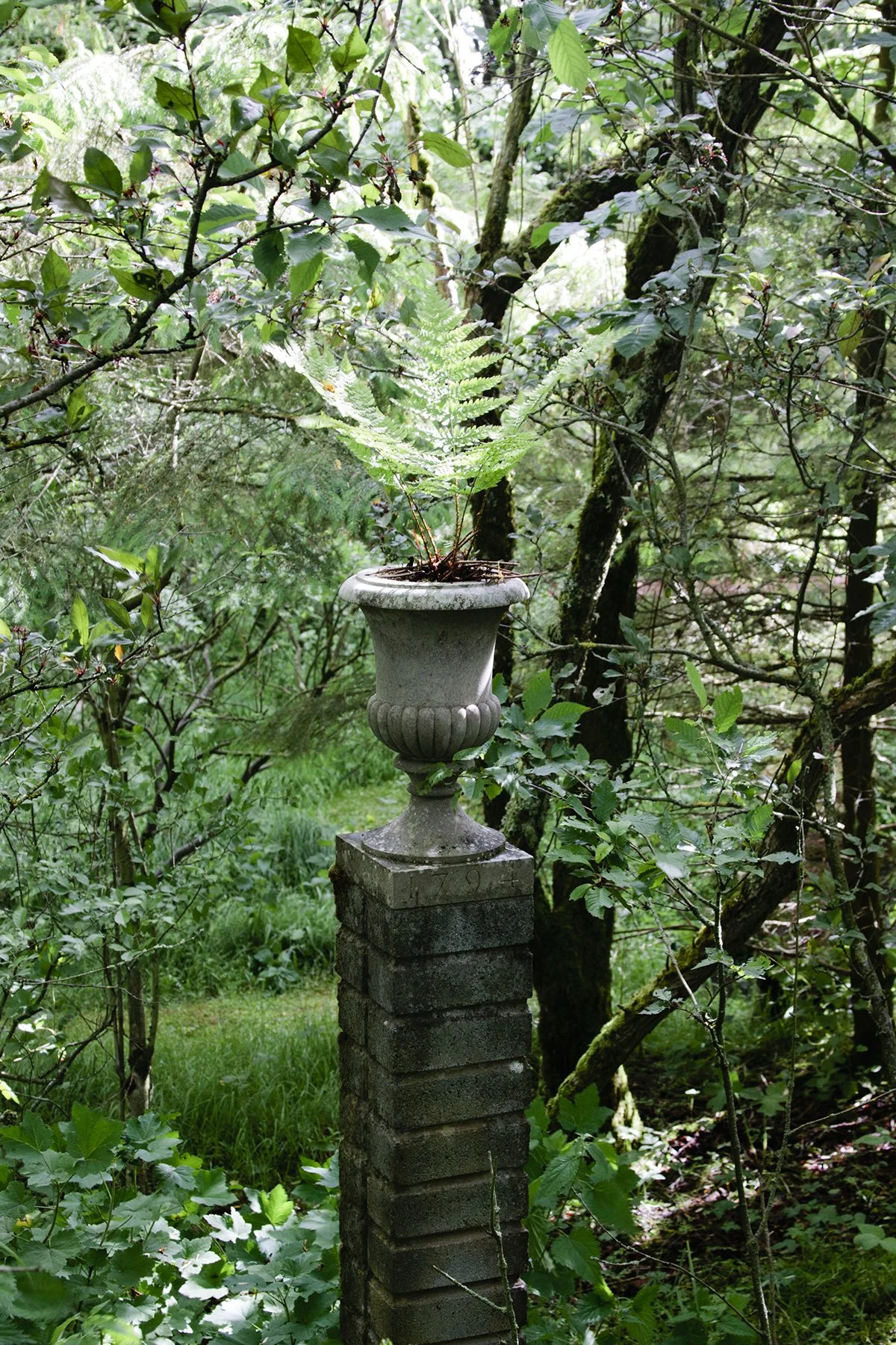 Monuments at a Whisper | Ian Hamilton Finlay’s Little Sparta — Print ...