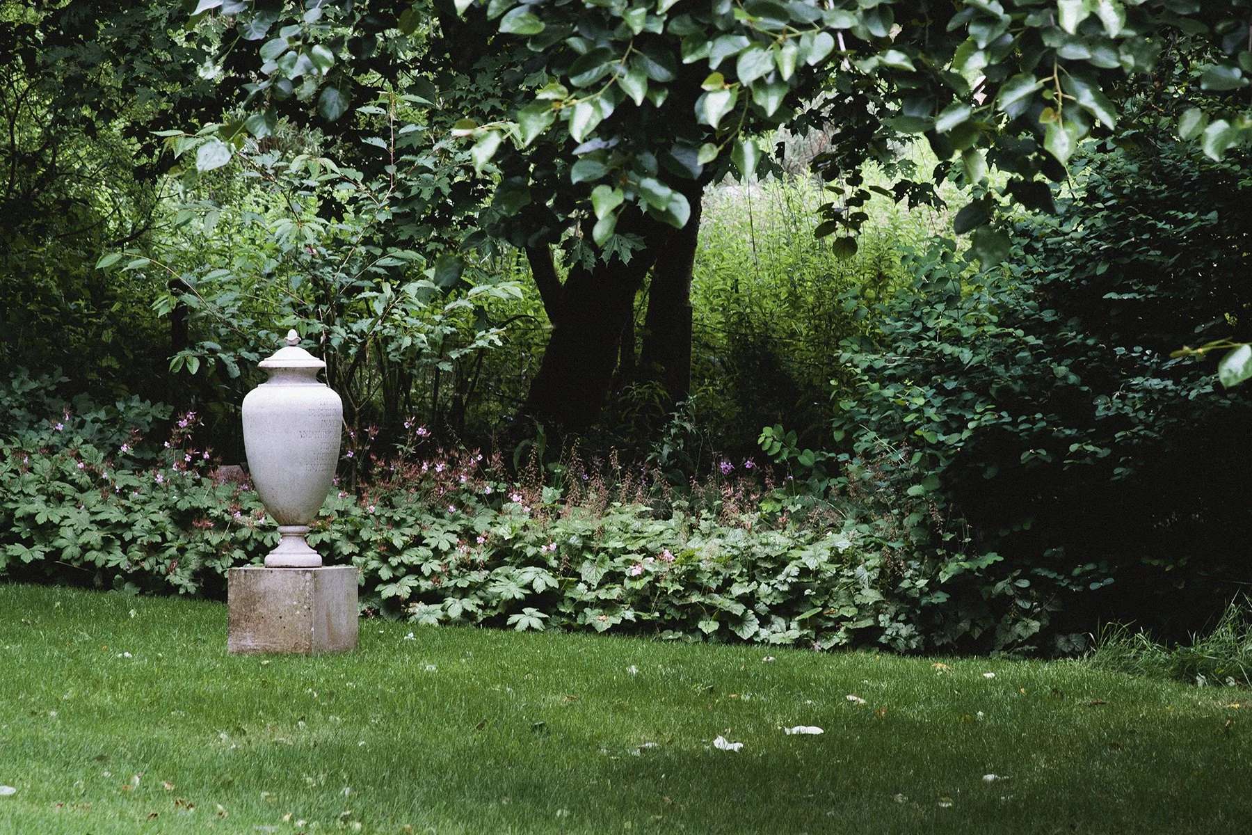 Monuments at a Whisper | Ian Hamilton Finlay’s Little Sparta — Print ...