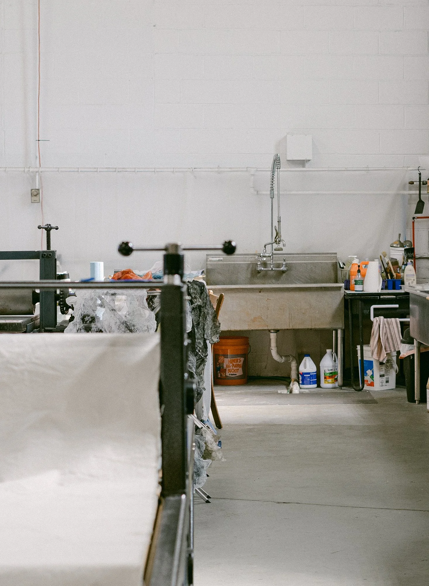 Printshop Tour | Mirabo Press, Buffalo NY — Print Club Ltd.
