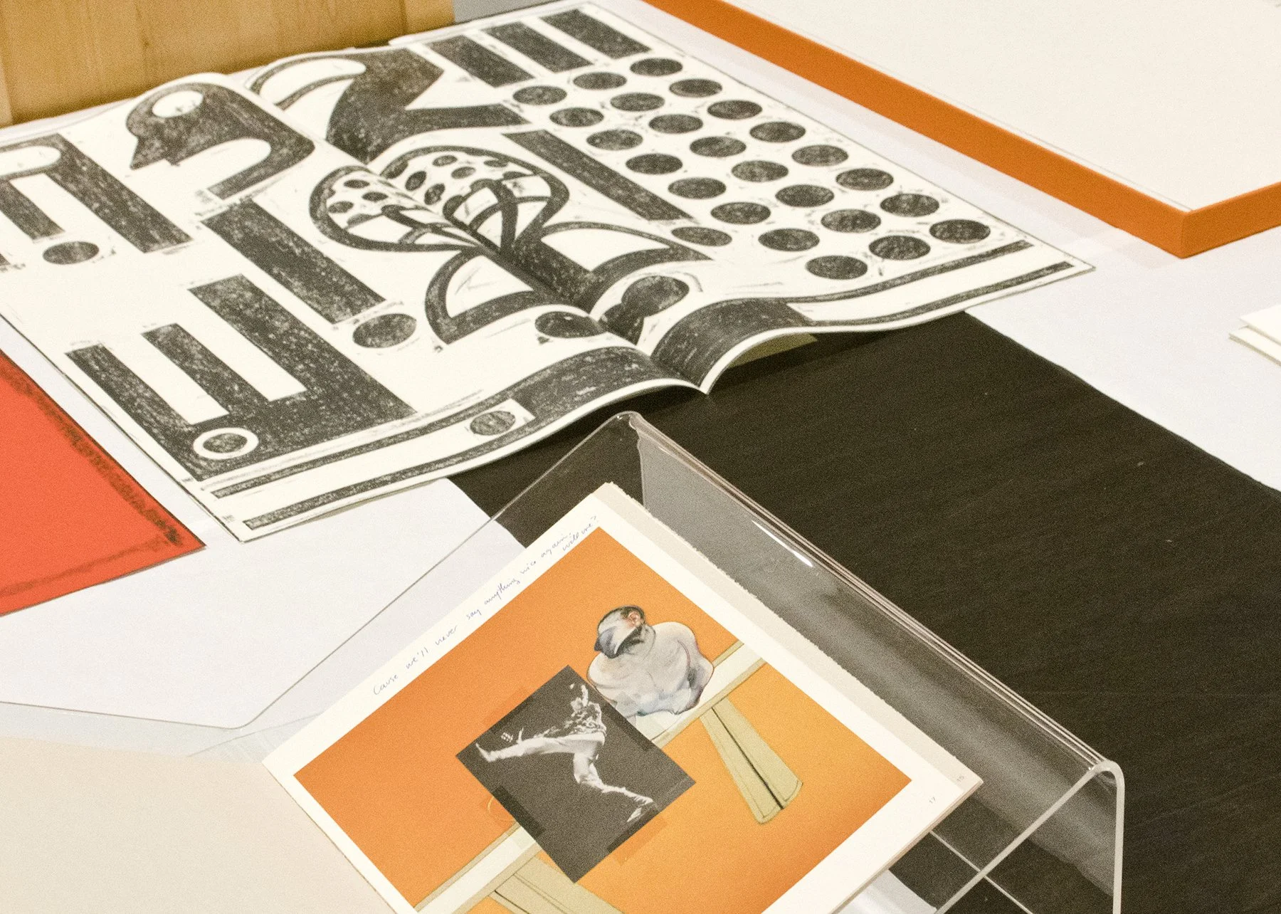 Continuation Art Examples