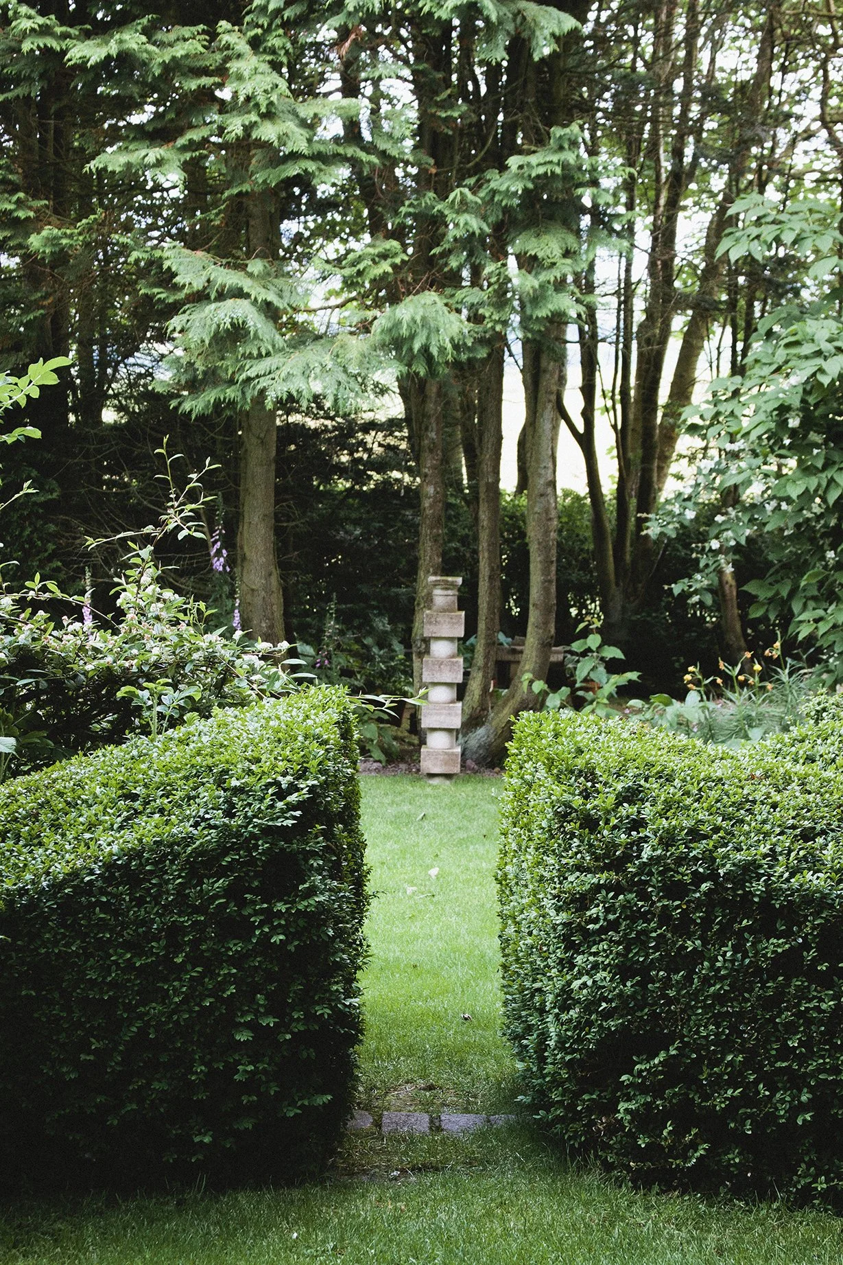 Monuments at a Whisper | Ian Hamilton Finlay’s Little Sparta — Print ...