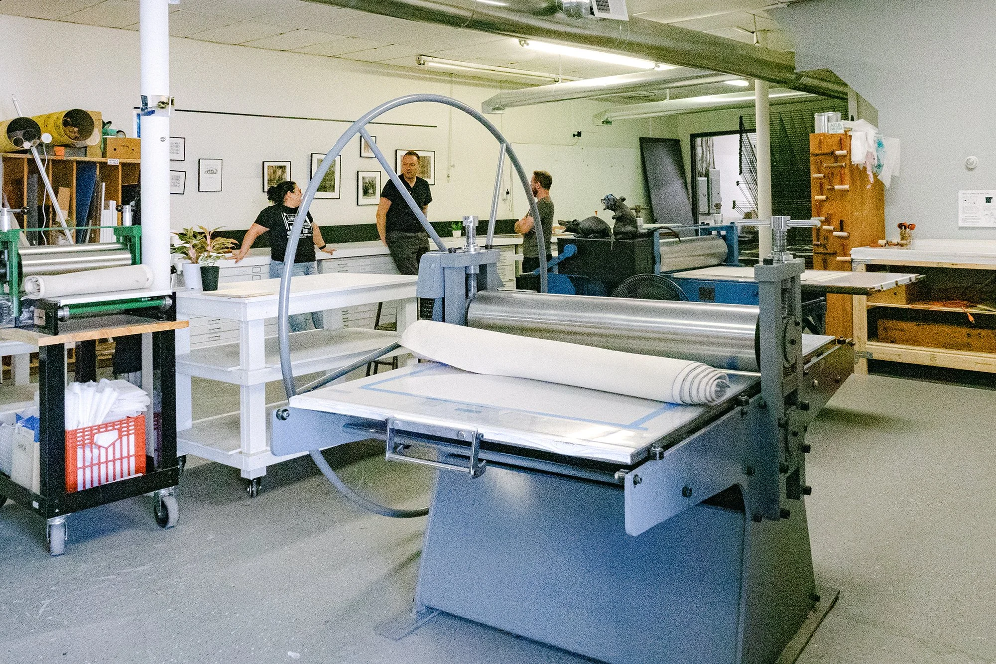 Printshop Tour | New Impressions Print Studio — Print Club Ltd.