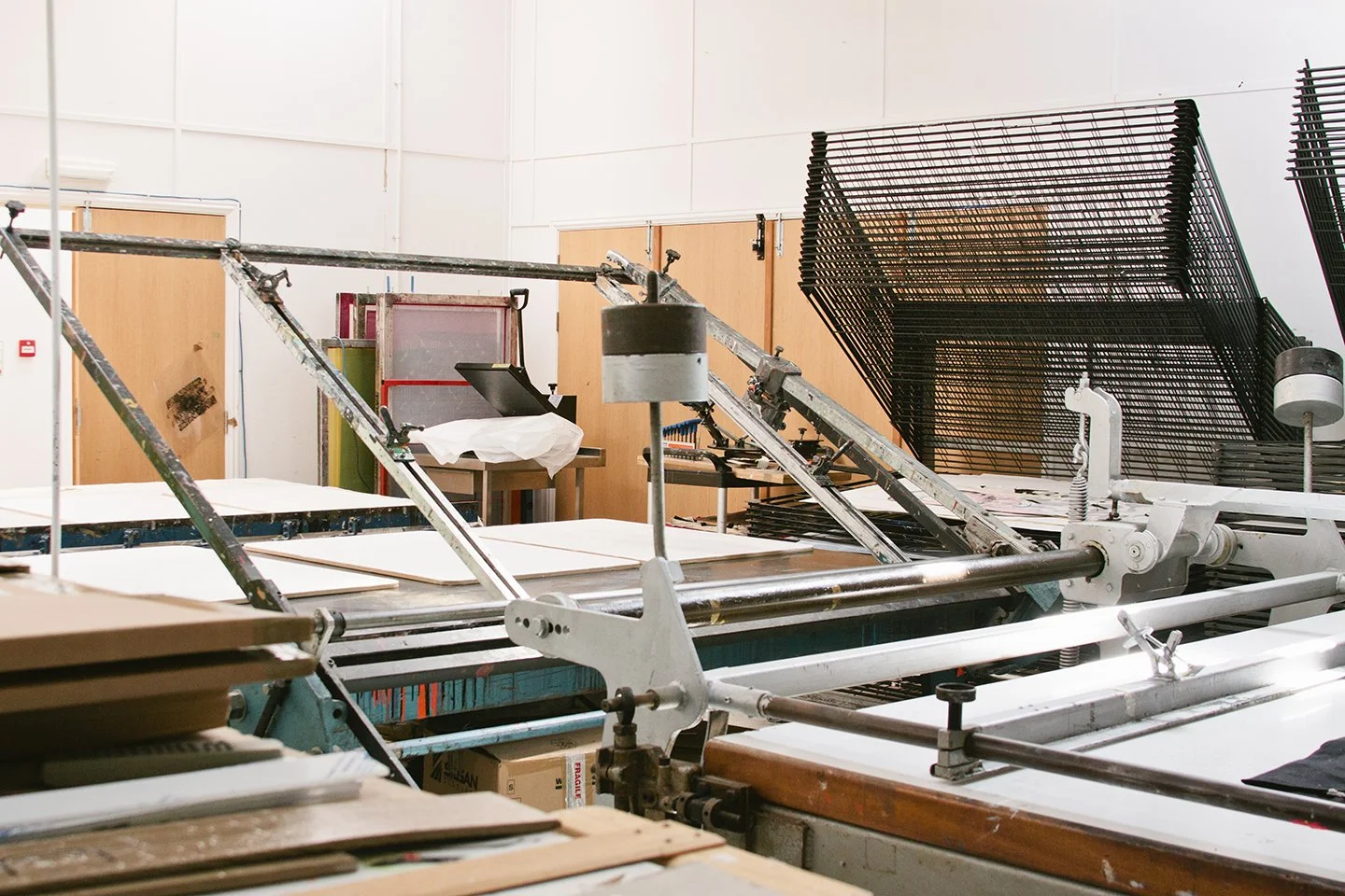 Printshop Tour | Thames-Side Print Studio — Print Club Ltd.