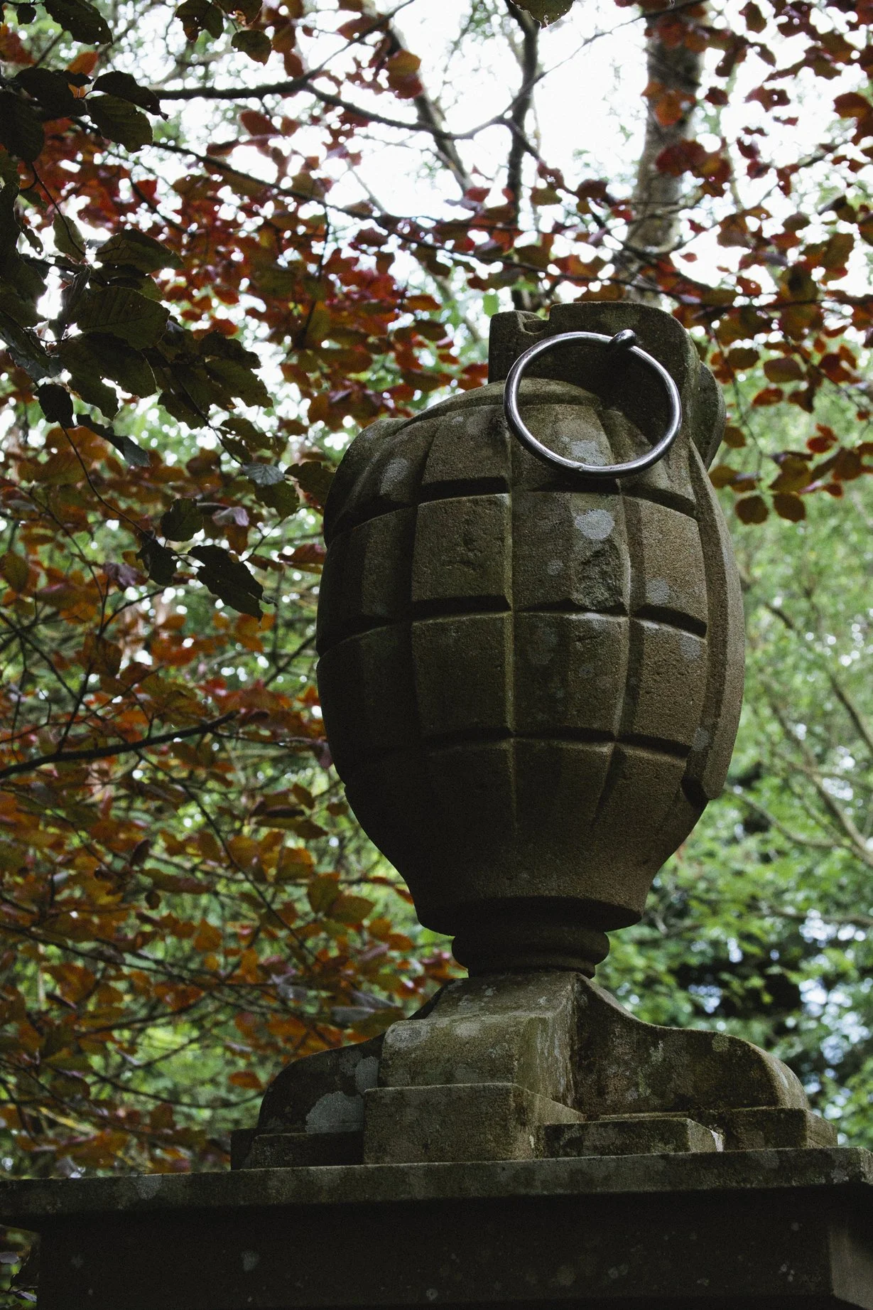 Monuments at a Whisper | Ian Hamilton Finlay’s Little Sparta — Print ...