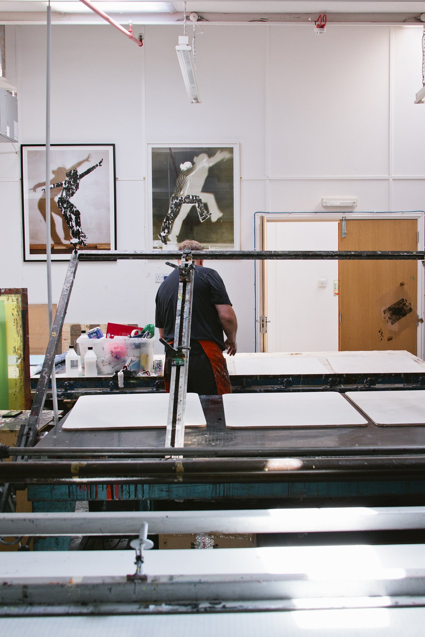 Printshop Tour | Thames-Side Print Studio — Print Club Ltd.