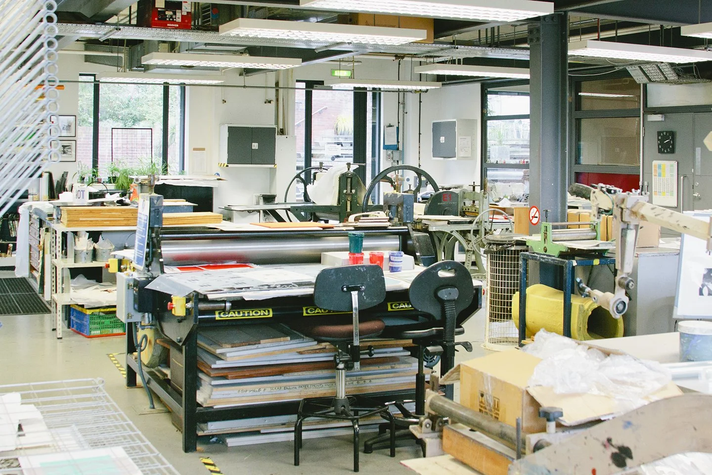 Printshop Tour | Dundee Contemporary Art, Print Studio — Print Club Ltd.