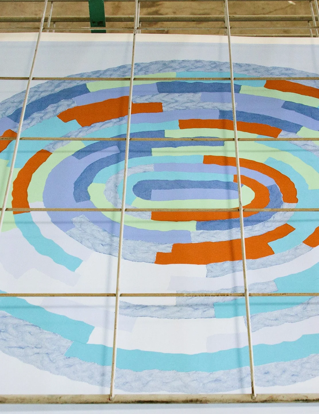 Printing Our Amie Cunat "Rug" Edition — Print Club Ltd.