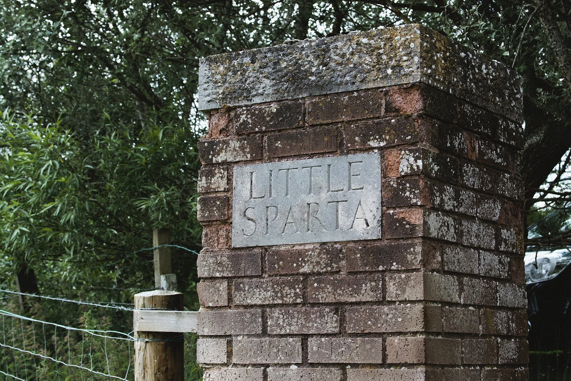 Monuments at a Whisper | Ian Hamilton Finlay’s Little Sparta — Print ...