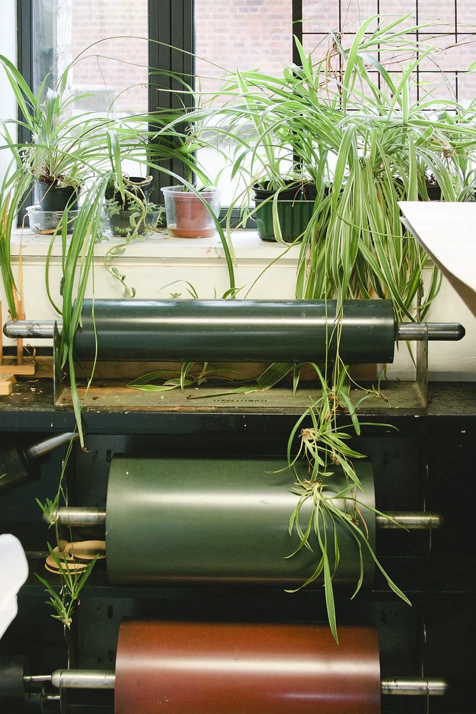 Printshop Tour | Dundee Contemporary Art, Print Studio — Print Club Ltd.