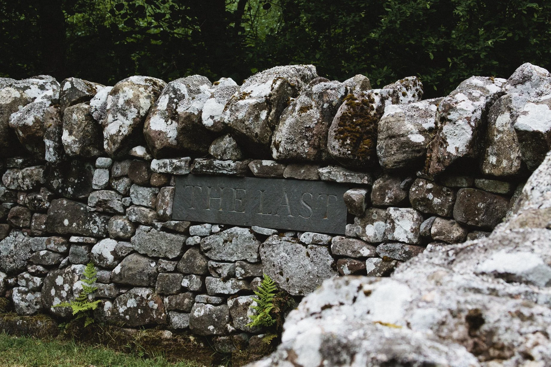 Monuments at a Whisper | Ian Hamilton Finlay’s Little Sparta — Print ...