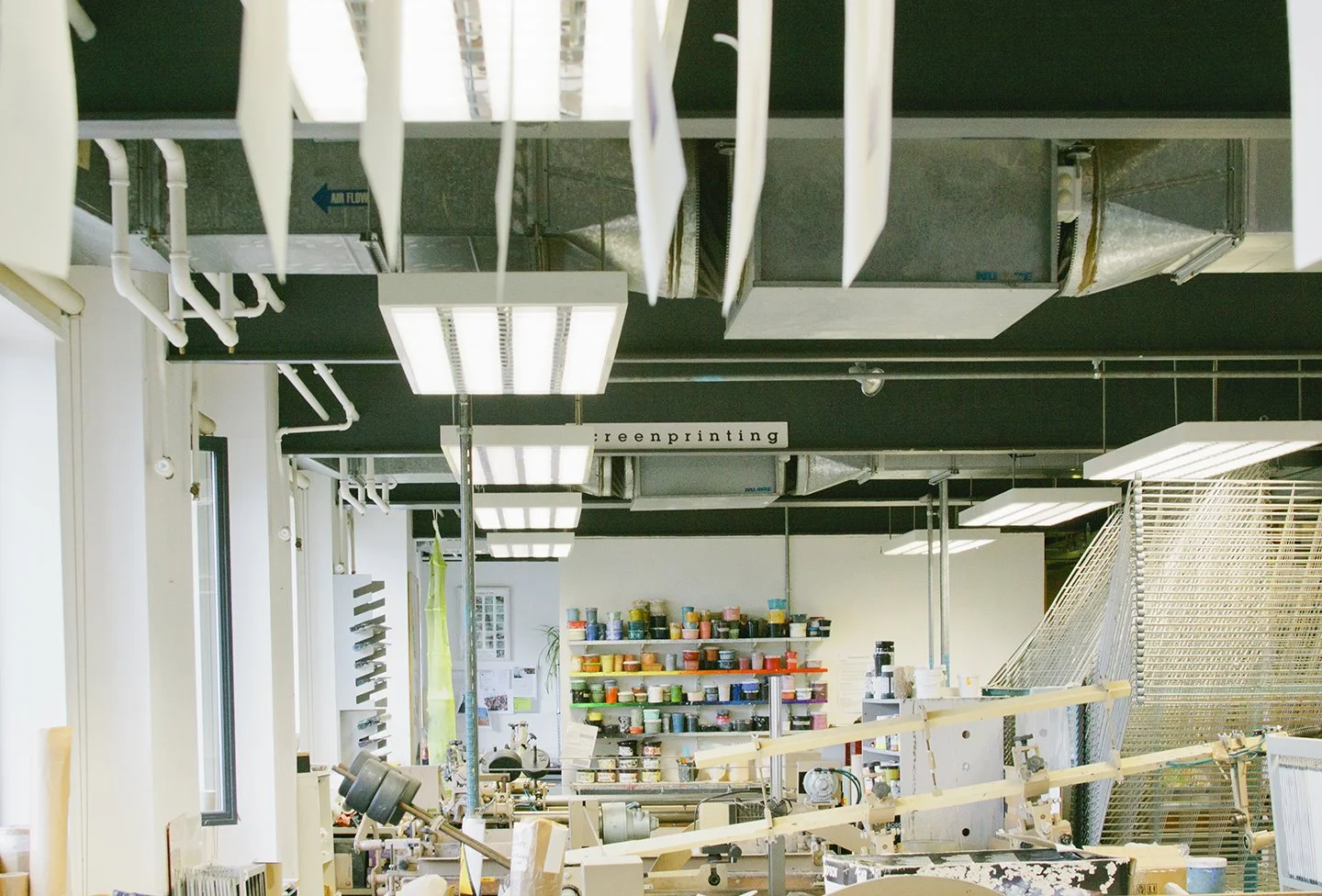 Printshop Tour | Dundee Contemporary Art, Print Studio — Print Club Ltd.