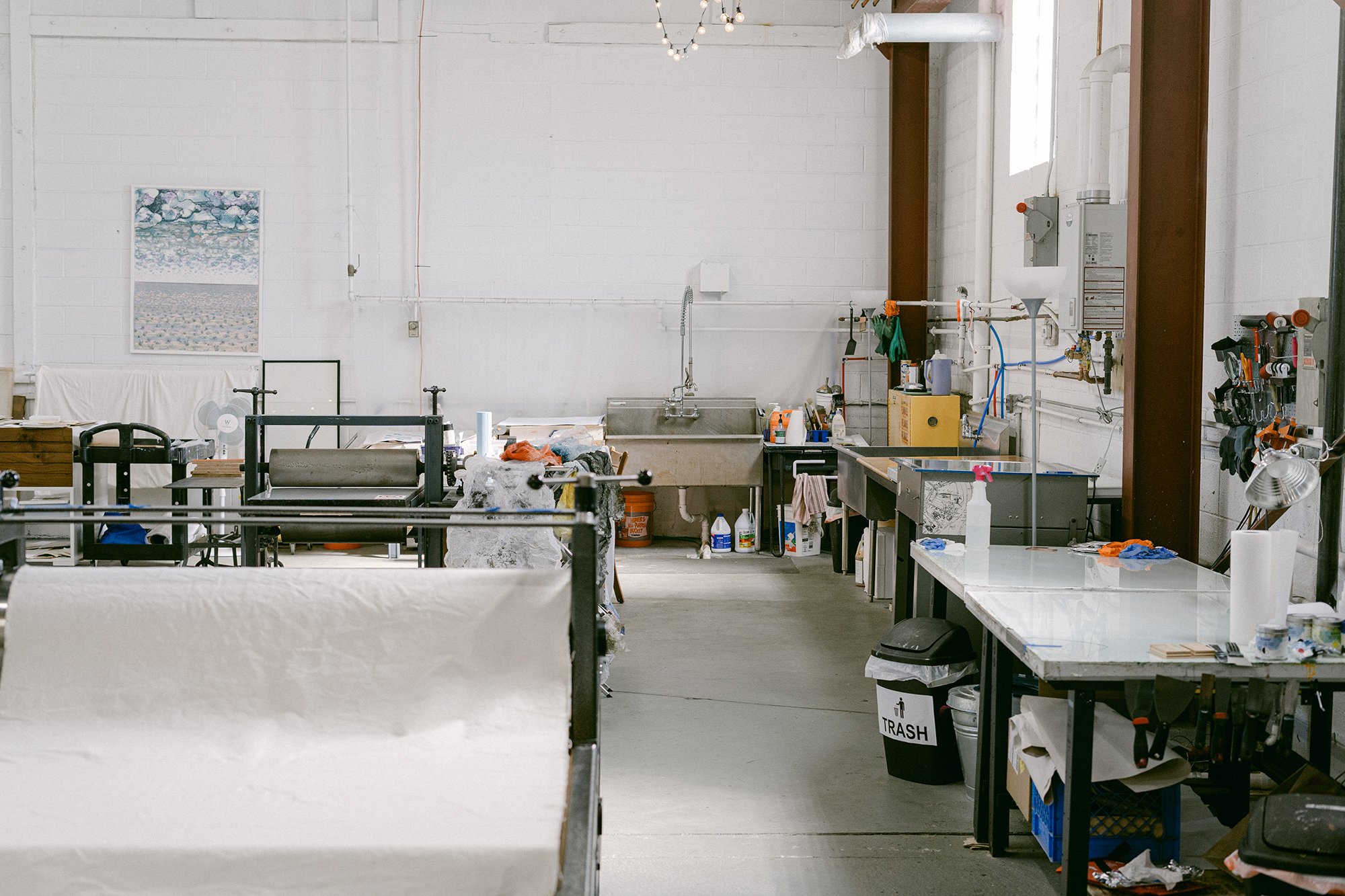 Printshop Tour | Mirabo Press, Buffalo NY — Print Club Ltd.