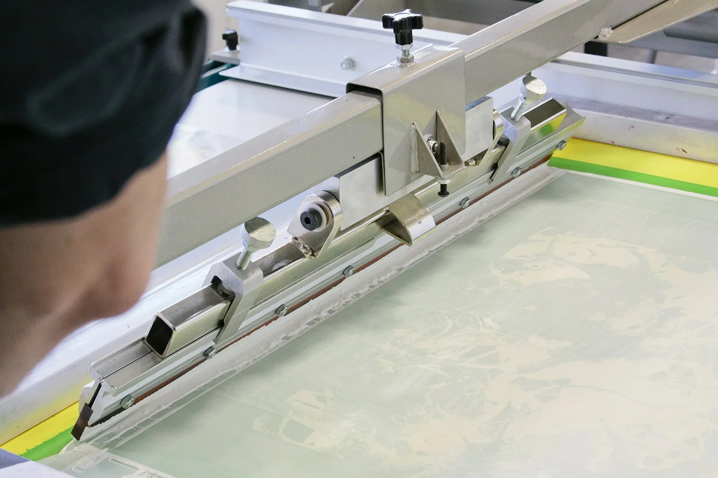 Printing Our Jerry Birchfield Edition — Print Club Ltd.