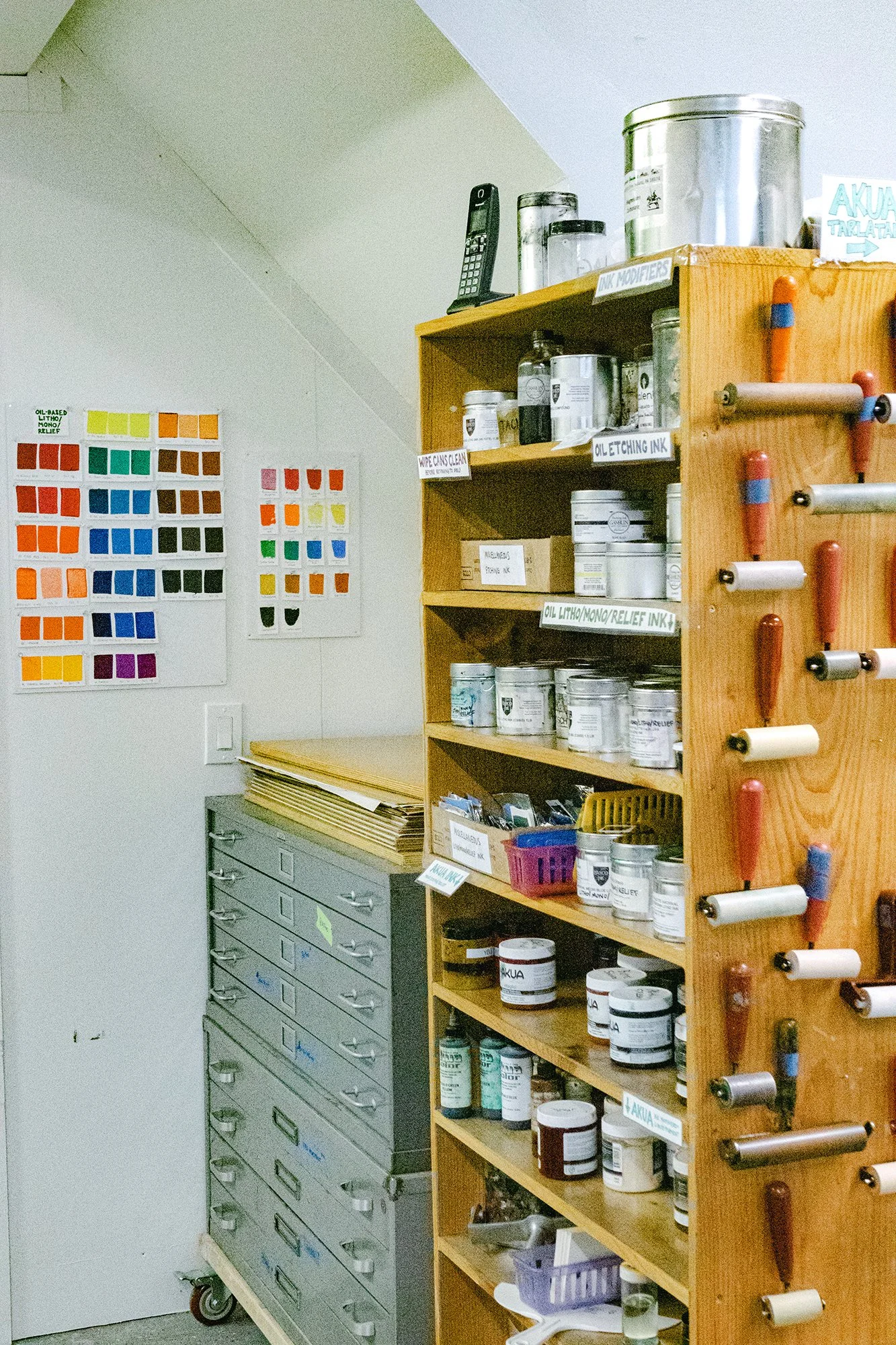 Printshop Tour | New Impressions Print Studio — Print Club Ltd.