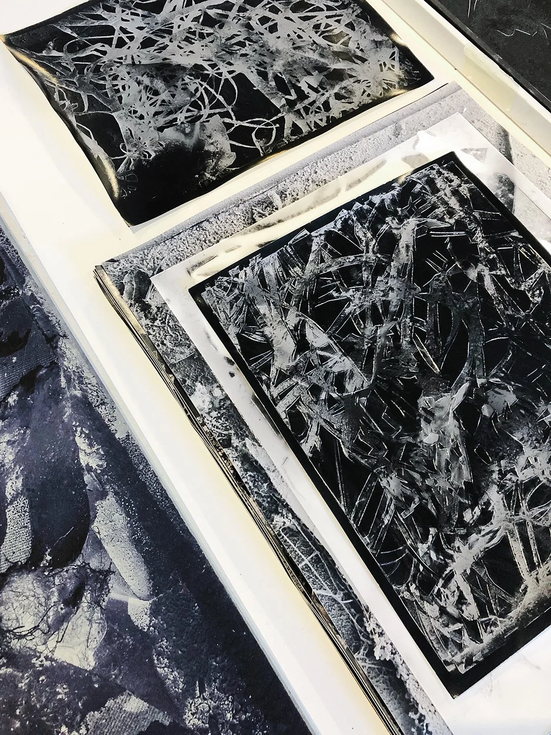 Studio Visit in Cleveland with Jerry Birchfield — Print Club Ltd.