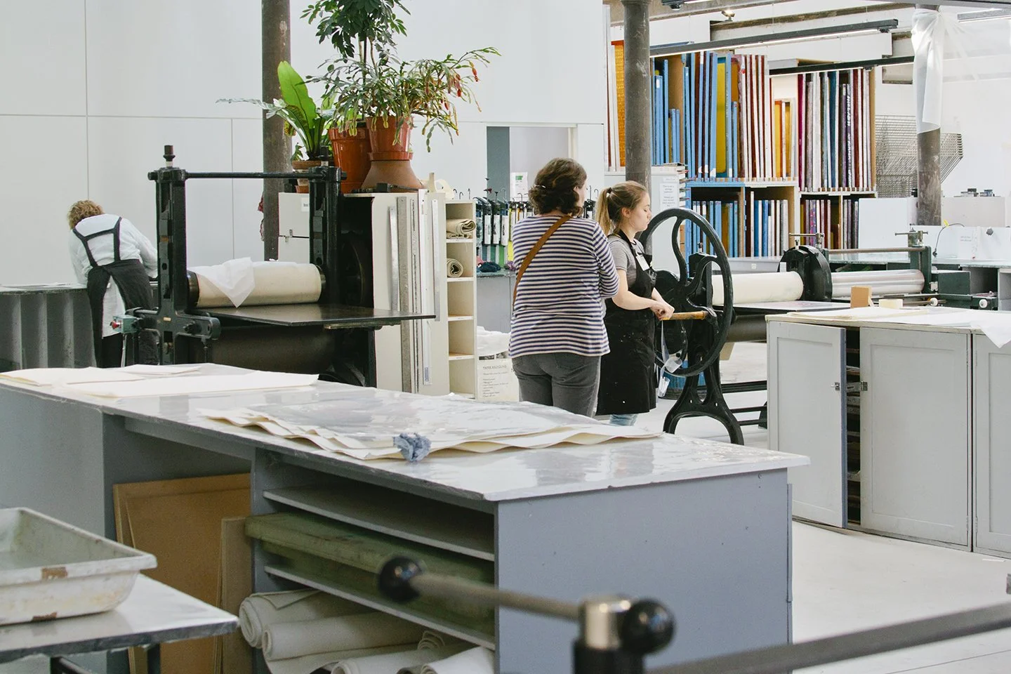 Printshop Tour | The New Home of Edinburgh Printmakers — Print Club Ltd.