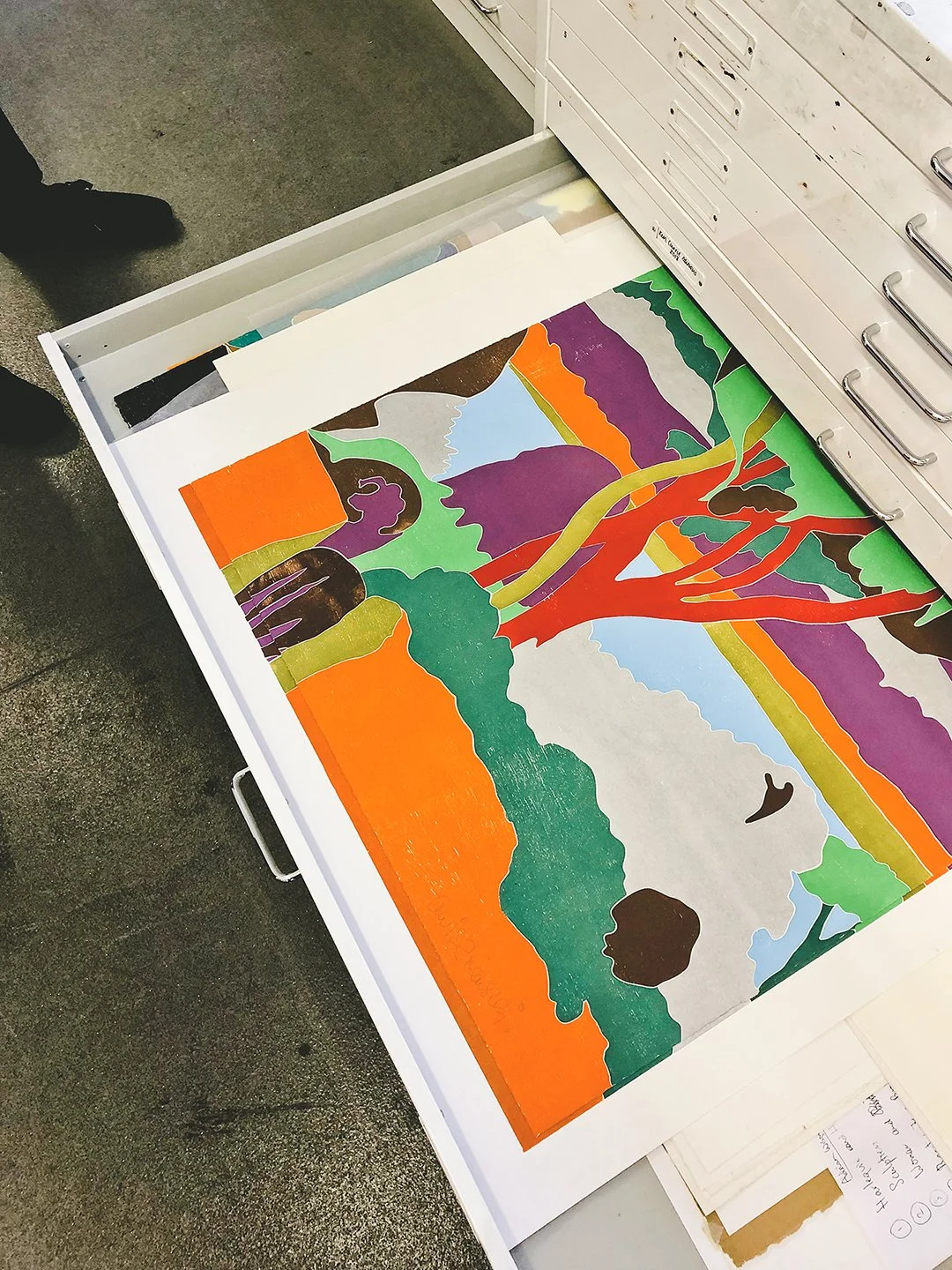 Printshop Tour | Glasgow Print Studio — Print Club Ltd.