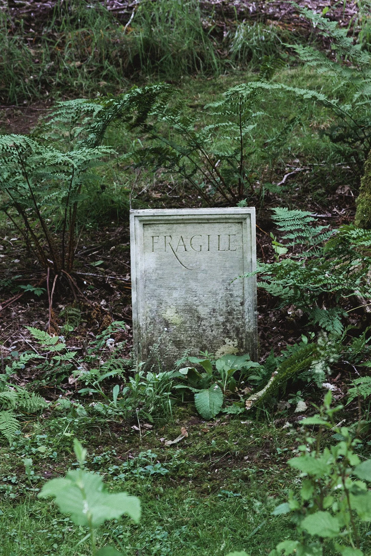 Monuments at a Whisper | Ian Hamilton Finlay’s Little Sparta — Print ...