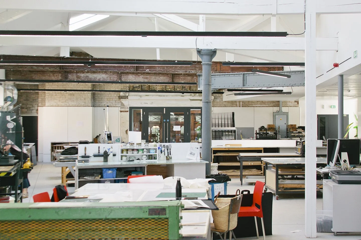 Printshop Tour | The New Home of Edinburgh Printmakers — Print Club Ltd.