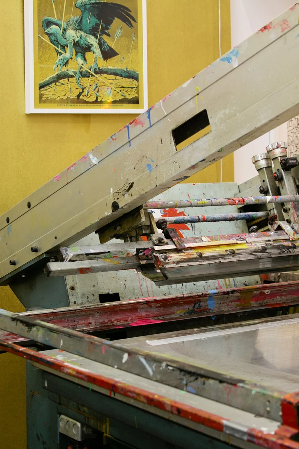 Printshop Tour | Print Shop LA — Print Club Ltd.