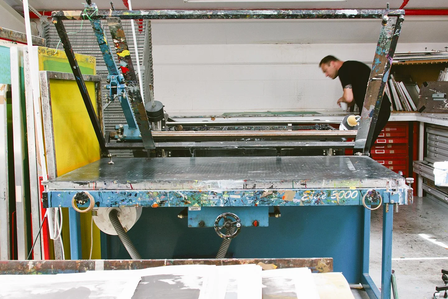 Printshop Tour | Thames-Side Print Studio — Print Club Ltd.