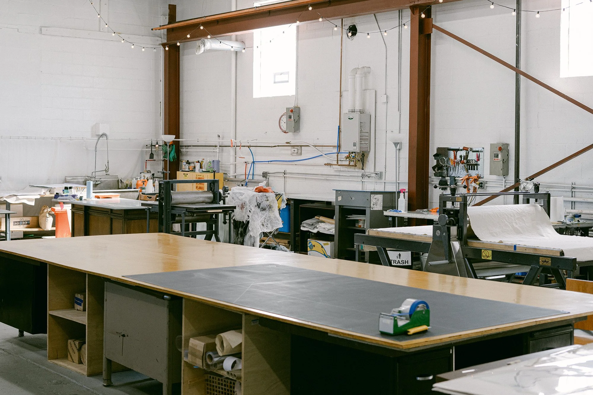 Printshop Tour | Mirabo Press, Buffalo NY — Print Club Ltd.