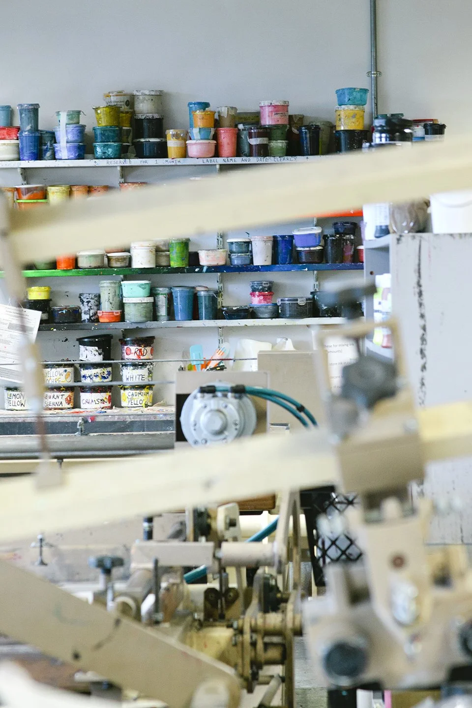 Printshop Tour | Dundee Contemporary Art, Print Studio — Print Club Ltd.