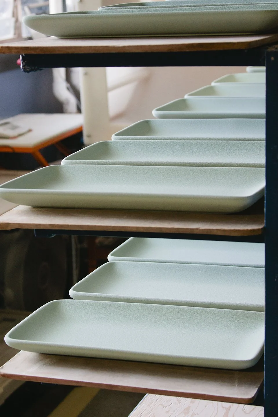 Touring the Heath Factory in Sausalito — Print Club Ltd.