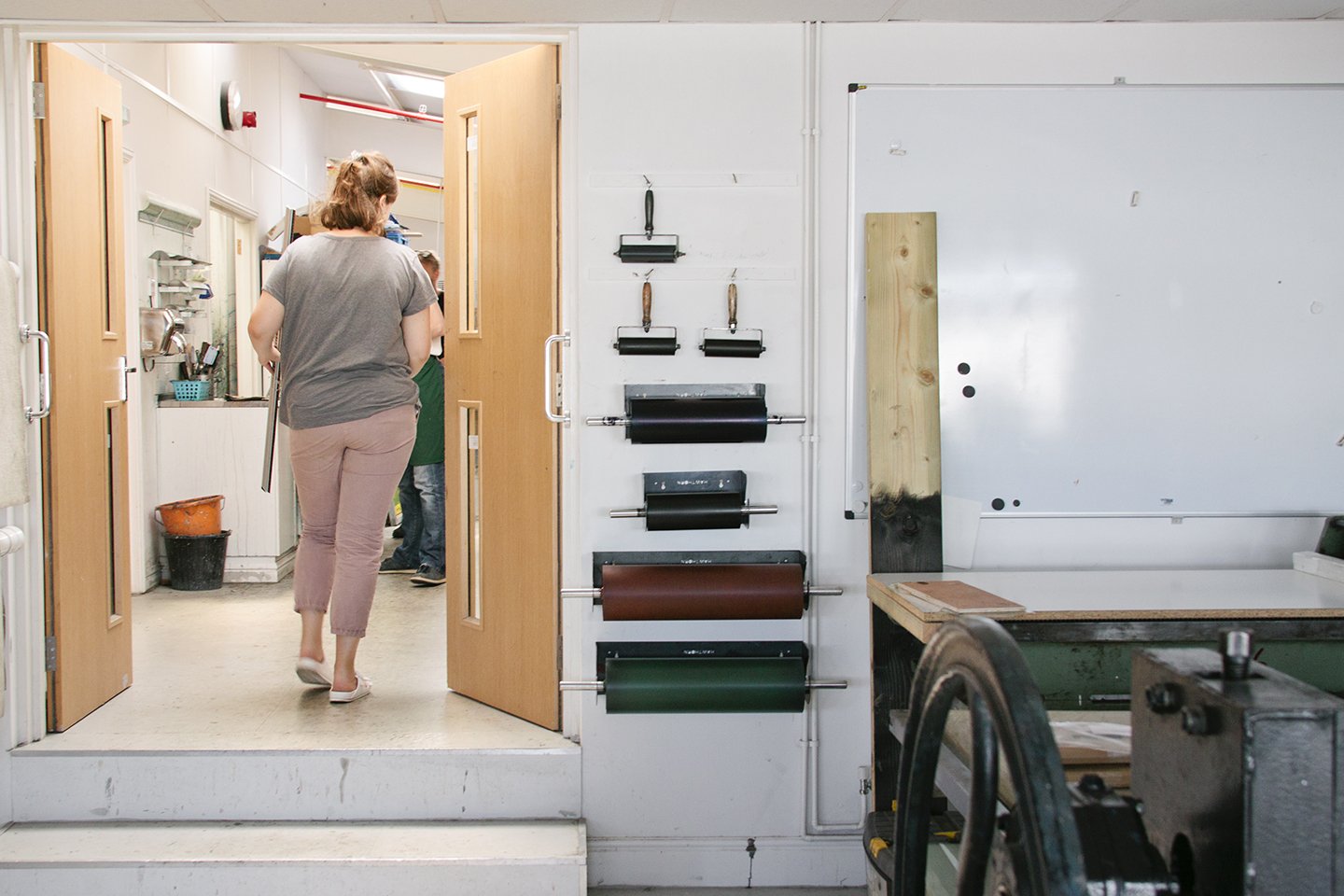 Printshop Tour | Thames-Side Print Studio — Print Club Ltd.