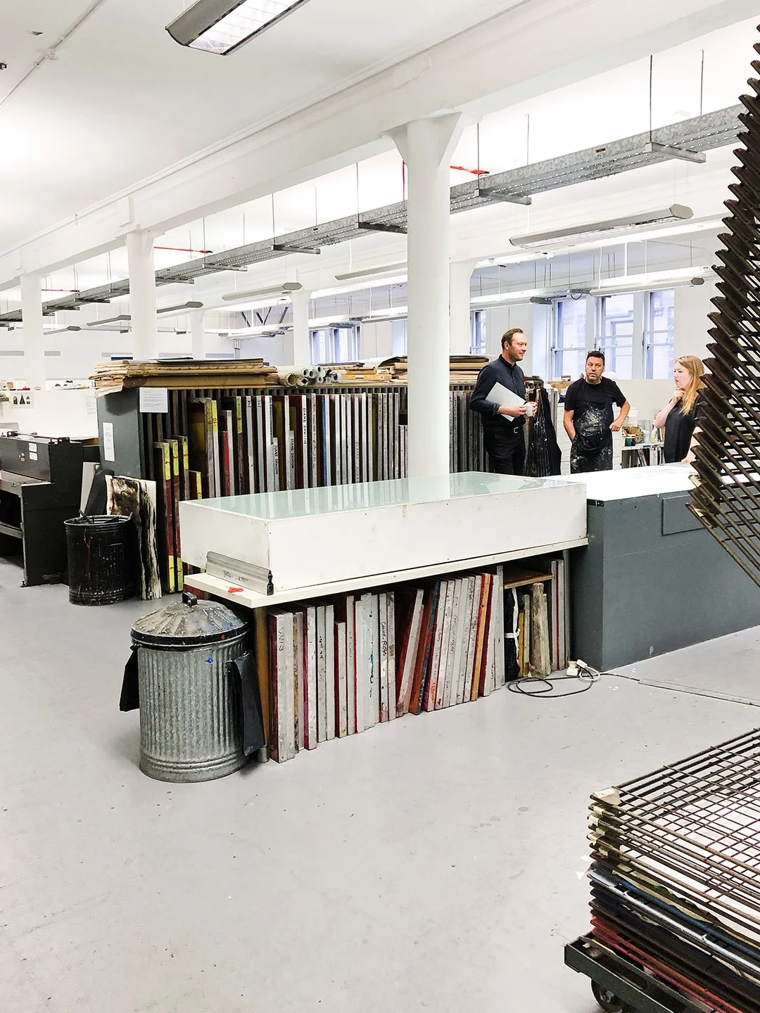 Printshop Tour | Glasgow Print Studio — Print Club Ltd.