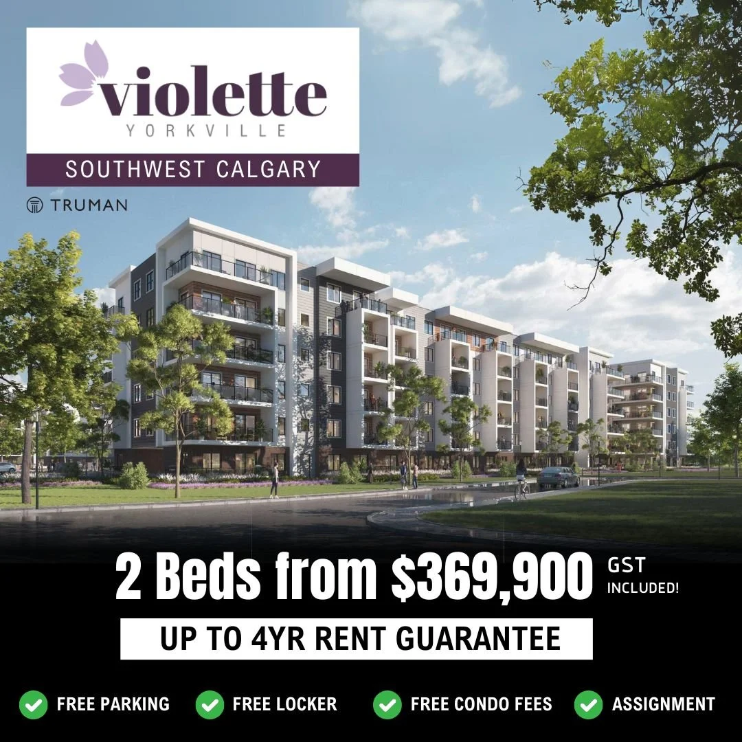 Violette Condos | SW Calgary — Condo Millionaire