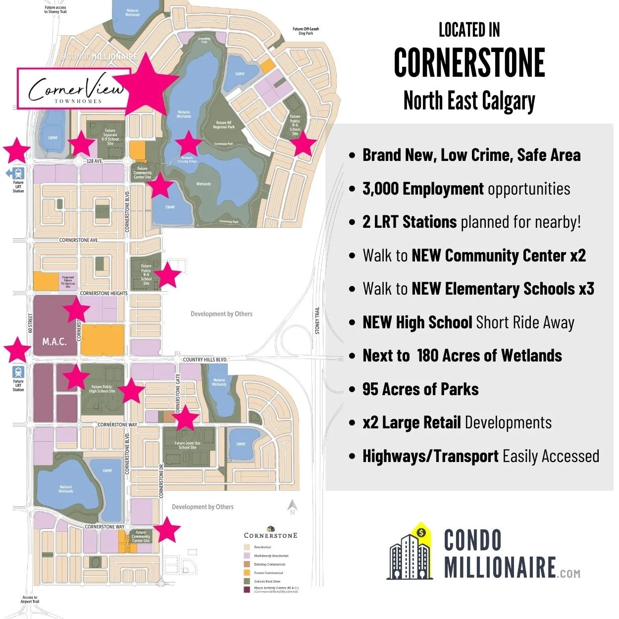 Cornerview Townhomes (NE Calgary) - Exclusive VIP Access & Pricing ...