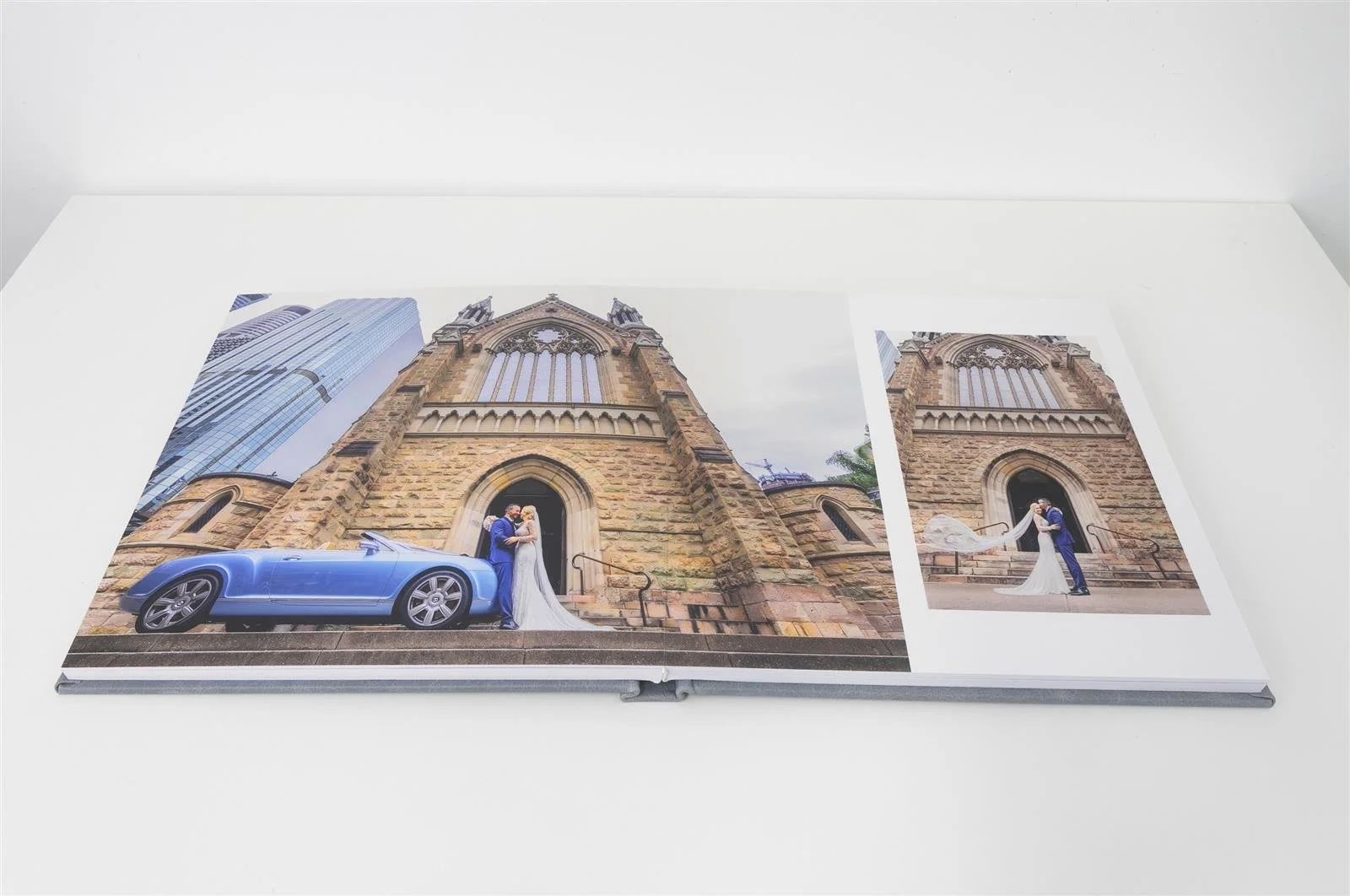 Premium Photo Album — Elohim Studio