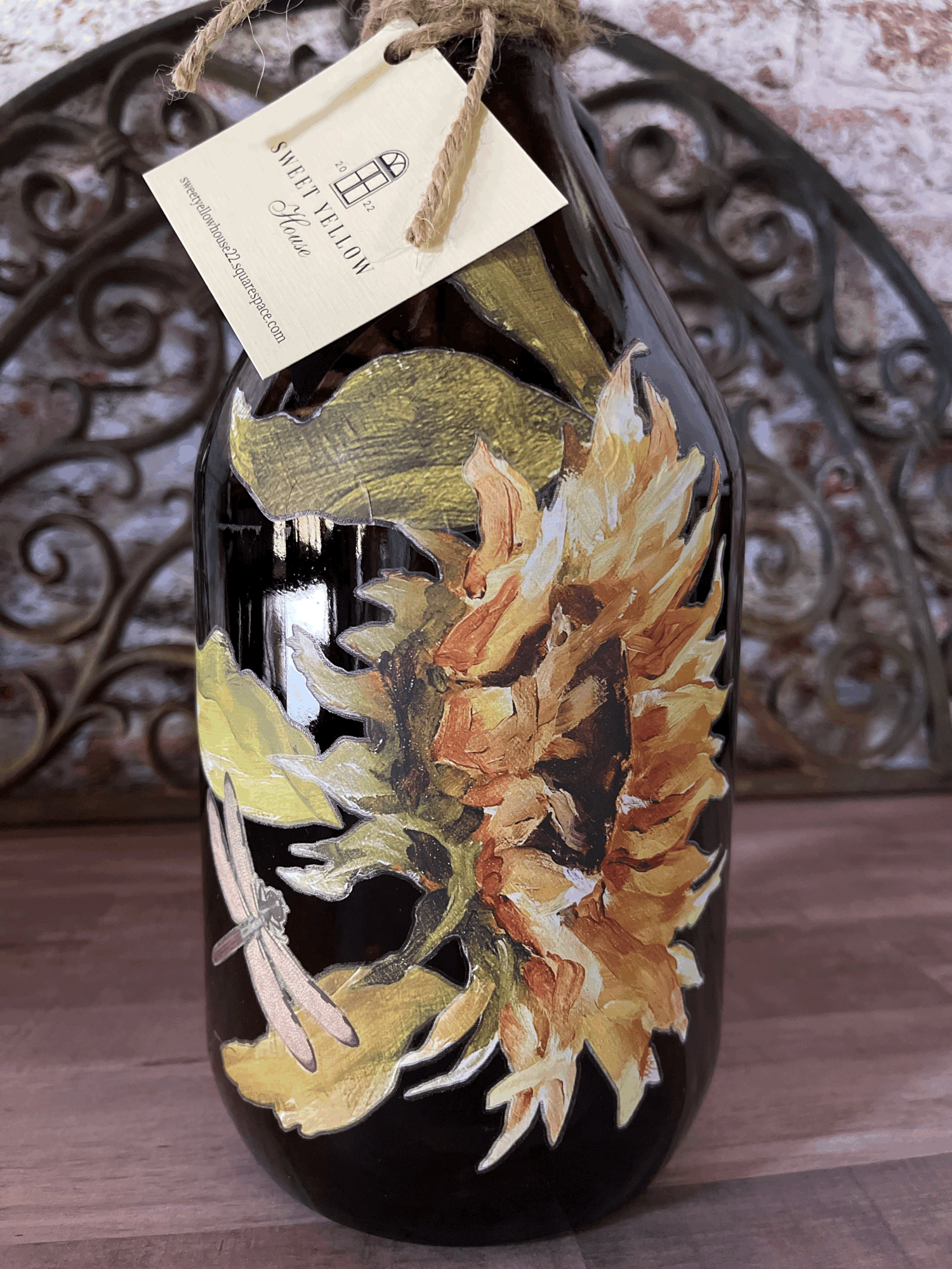 Chicken Wire Message Board — SWEET YELLOW HOUSE