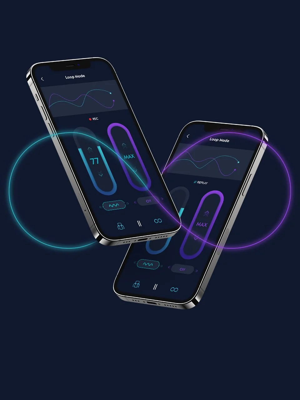 Connexion - Remote Control App