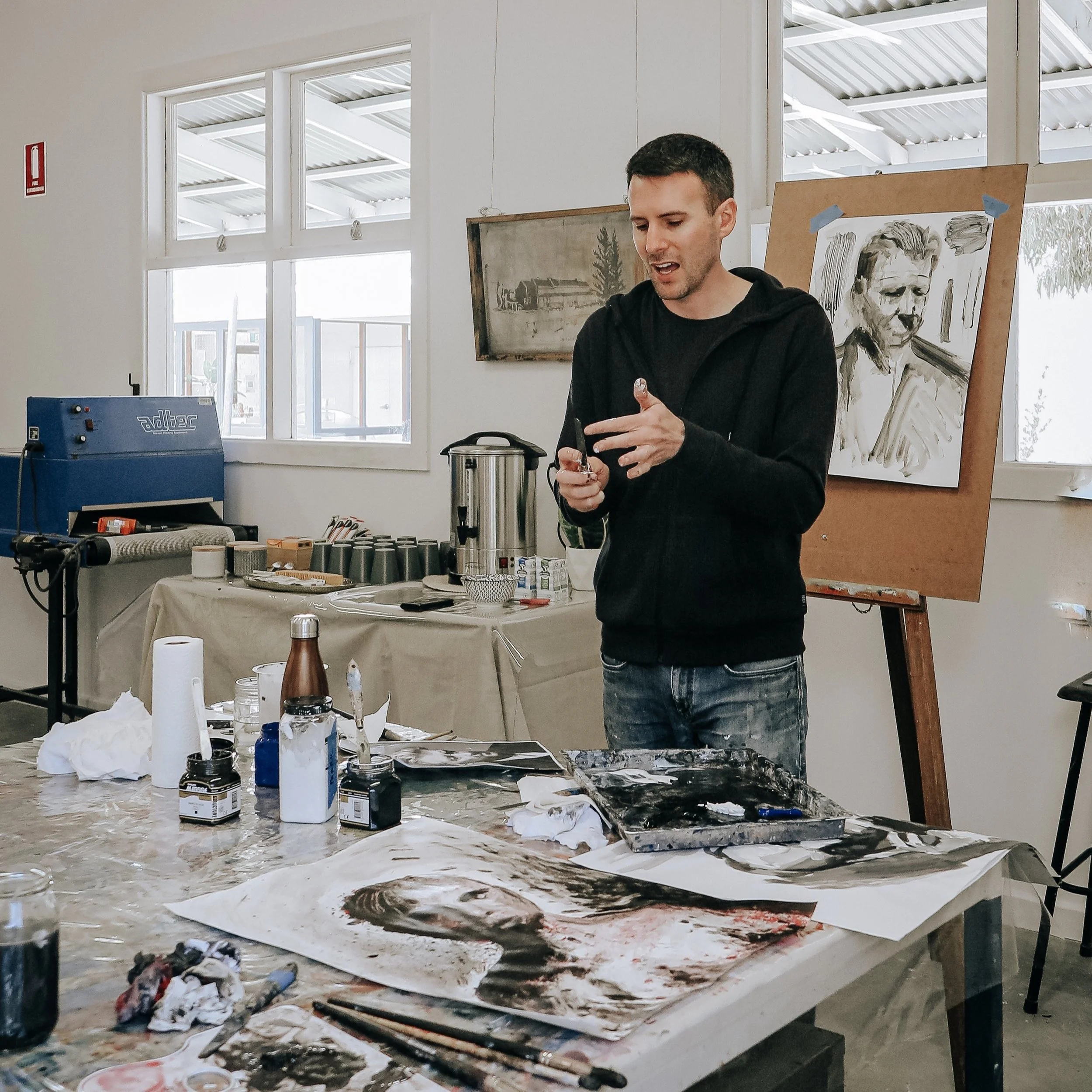 Artists in Residence — Cannery Arts Centre