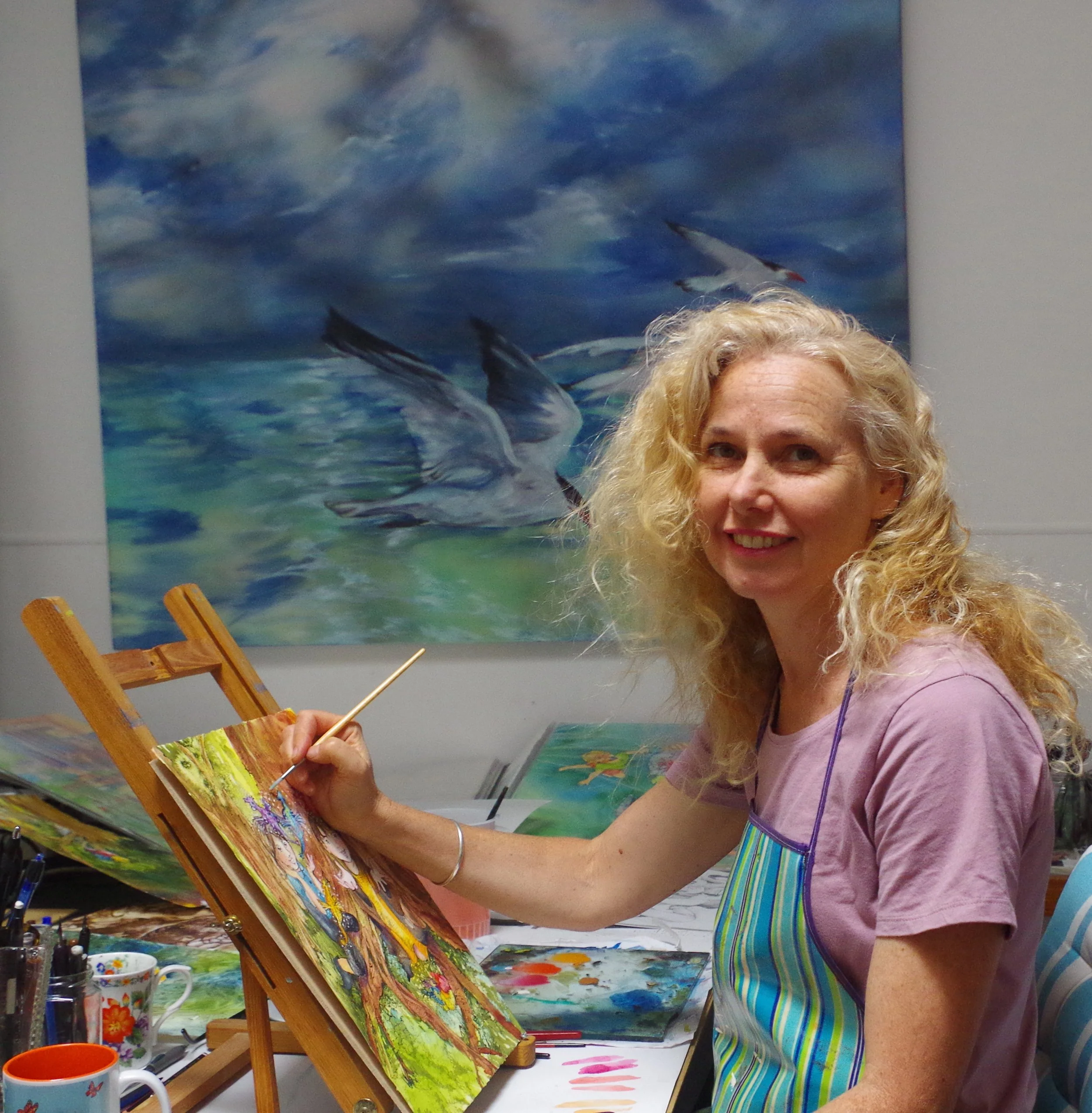 Artists in Residence — Cannery Arts Centre