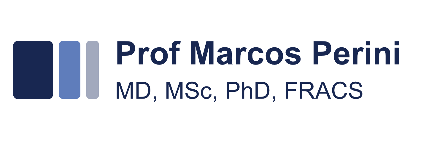 Dr Marcos Perini HPB and Liver Surgeon