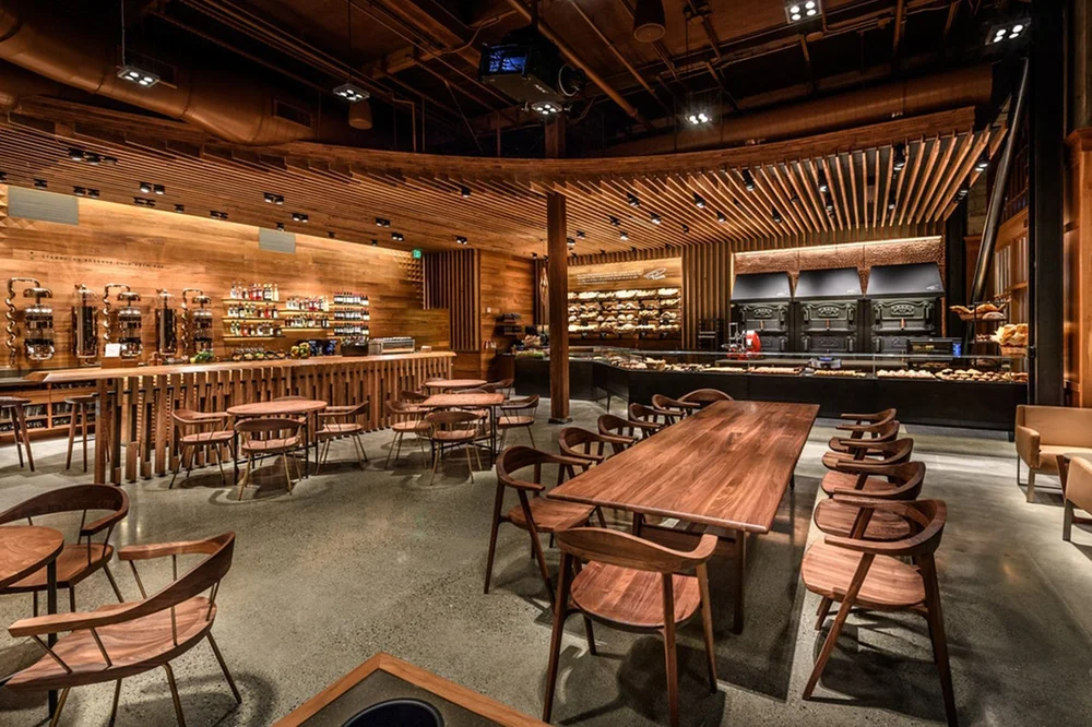 Starbucks Roastery Seattle Princi Addition: pele
