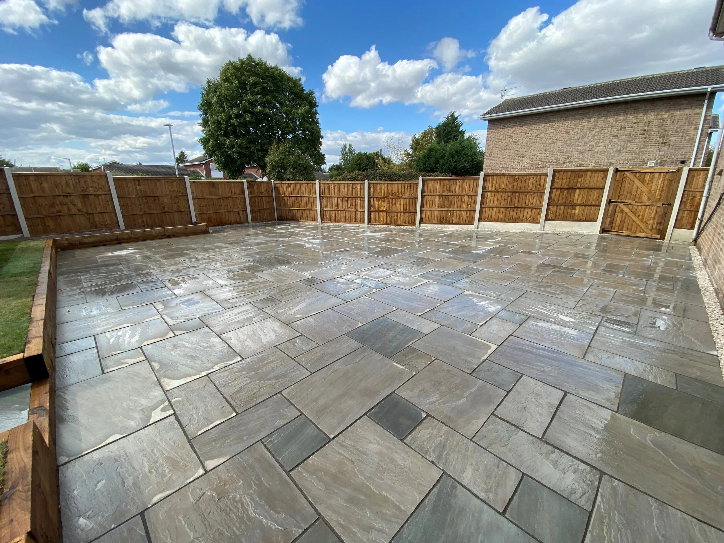 Welcome To Our Website Brownstone Landscaping & Paving