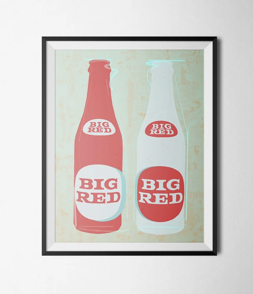 Big Red Bottle