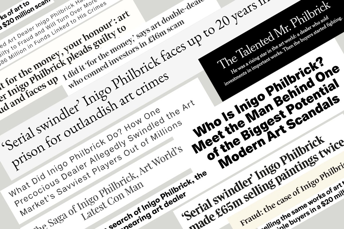 Inigo Philbrick, Trust and the Need for ARTCLEAR — ARTCLEAR