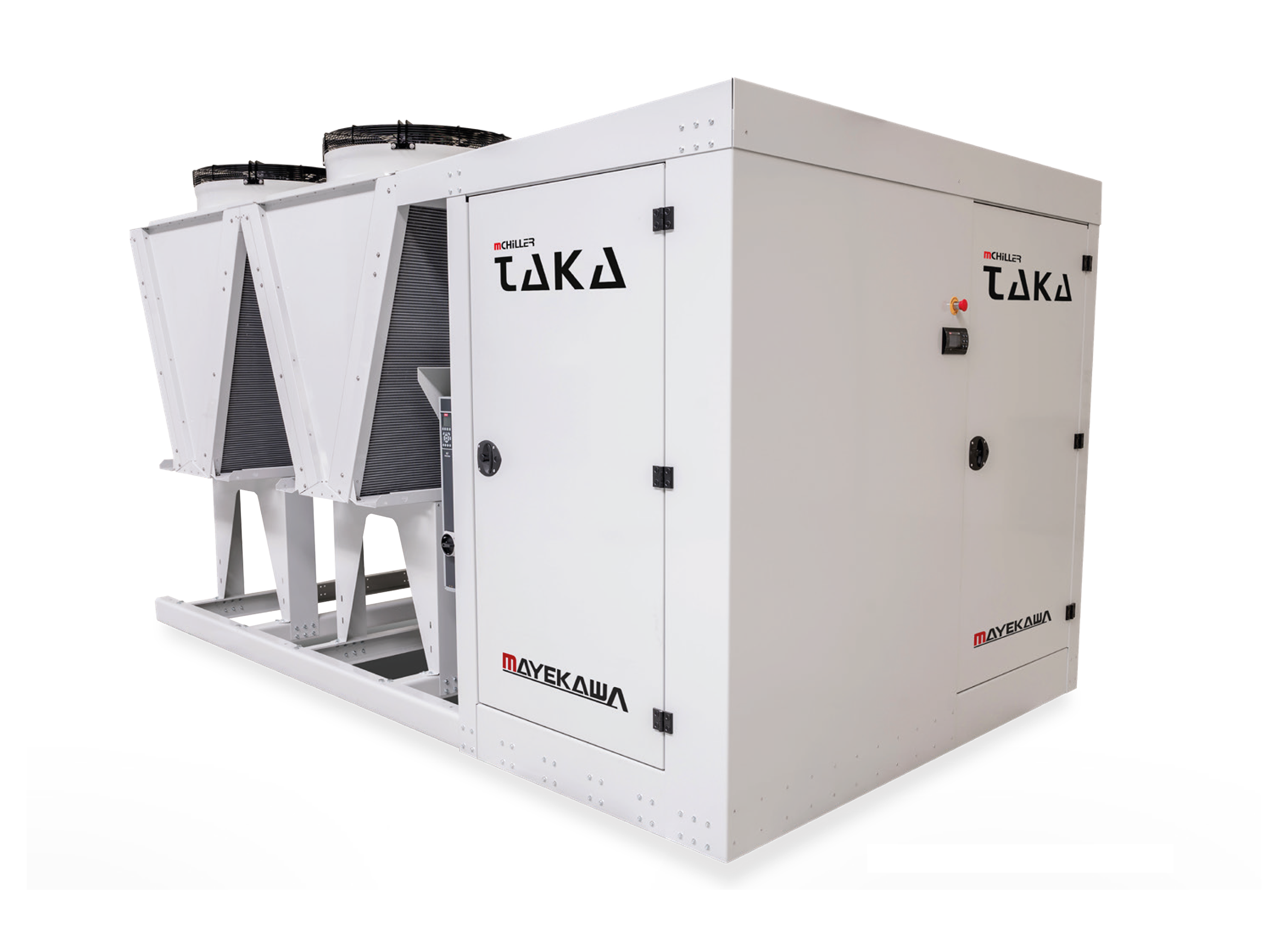 Mayekawa mCHILLER FUGU standard water-cooled ammonia chillers ...