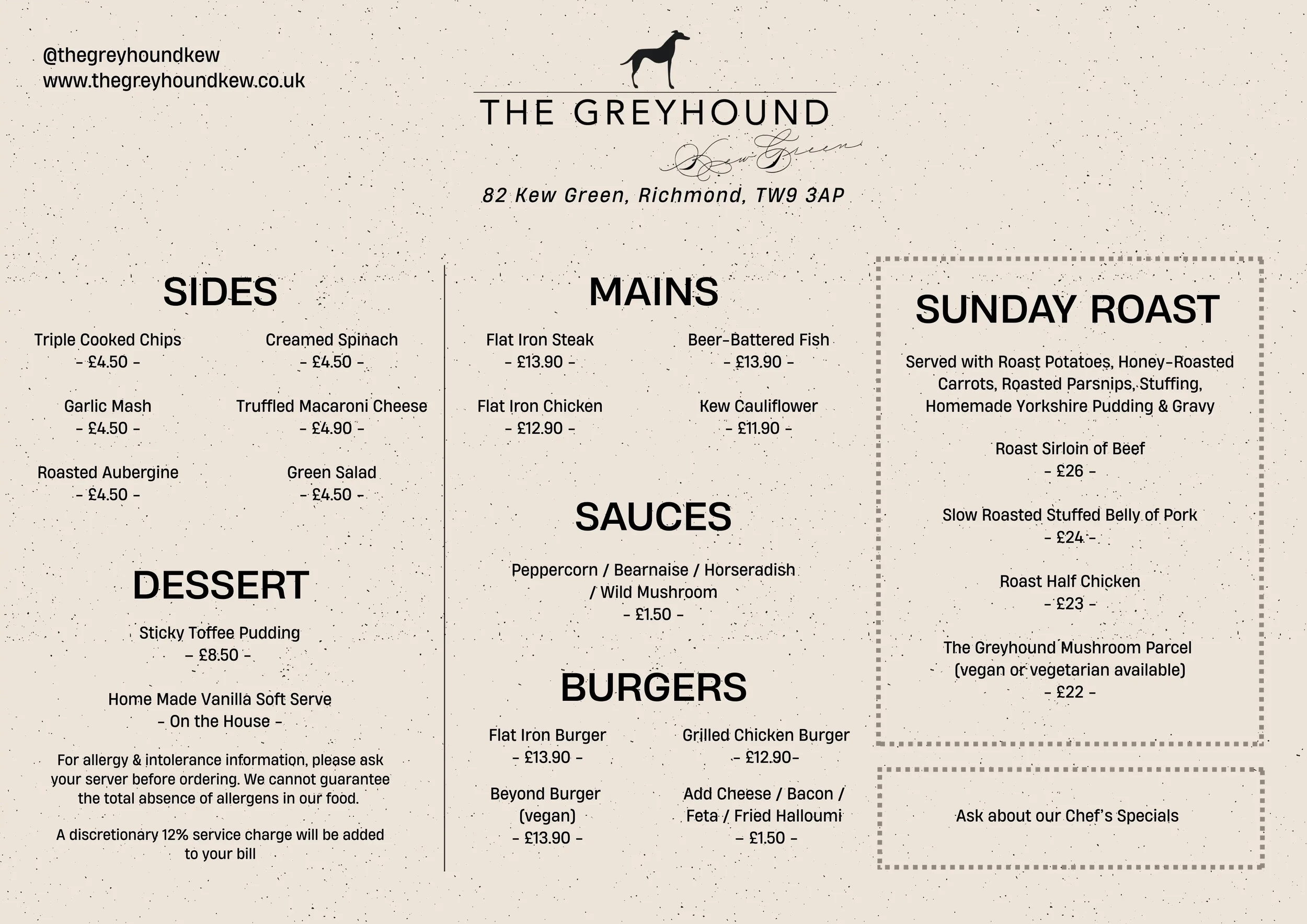 The Greyhound Kew